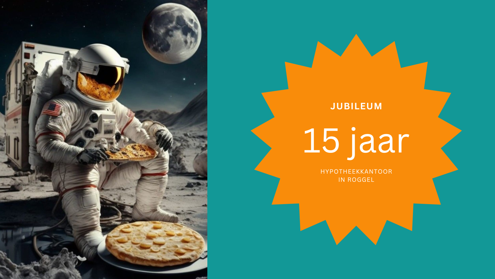 15 jarig bestaan - Eric Boekema Hypotheken
